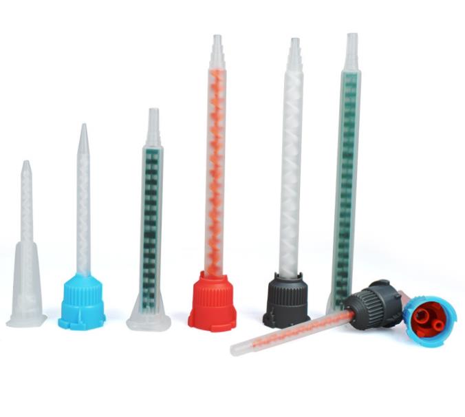 AB Glue Resin Static Mouth Mixing Nozzles Tube AB Gun Designed MA ...