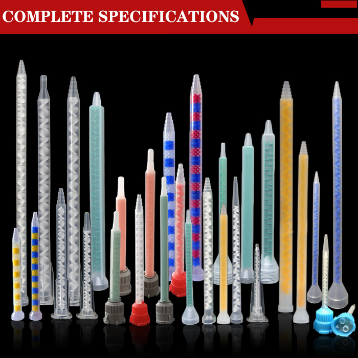 AB Glue Resin Static Mouth Mixing Nozzles Tube AB Gun Designed MA ...
