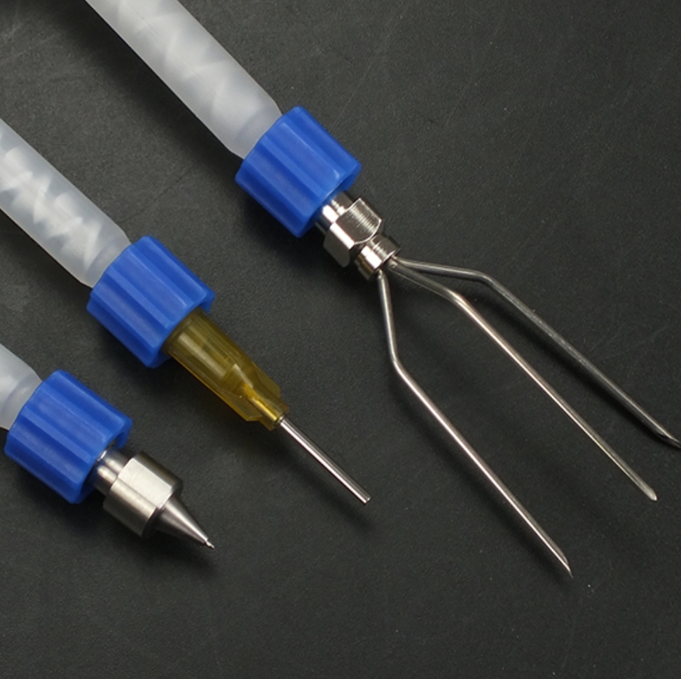 AB Glue Resin Static Mouth Mixing Nozzles Tube AB Gun Designed MA ...