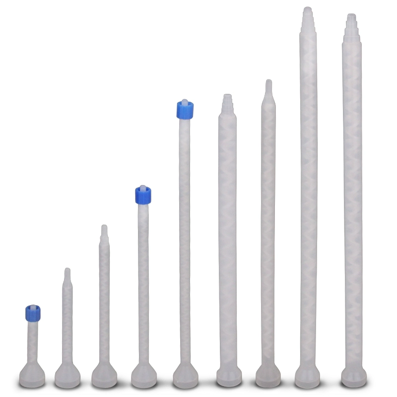 AB Glue Resin Static Mouth Mixing Nozzles Tube AB Gun Designed MA ...