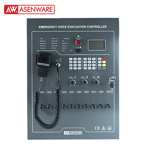 Emergency Voice Evacuation System Controller AW-EVC500