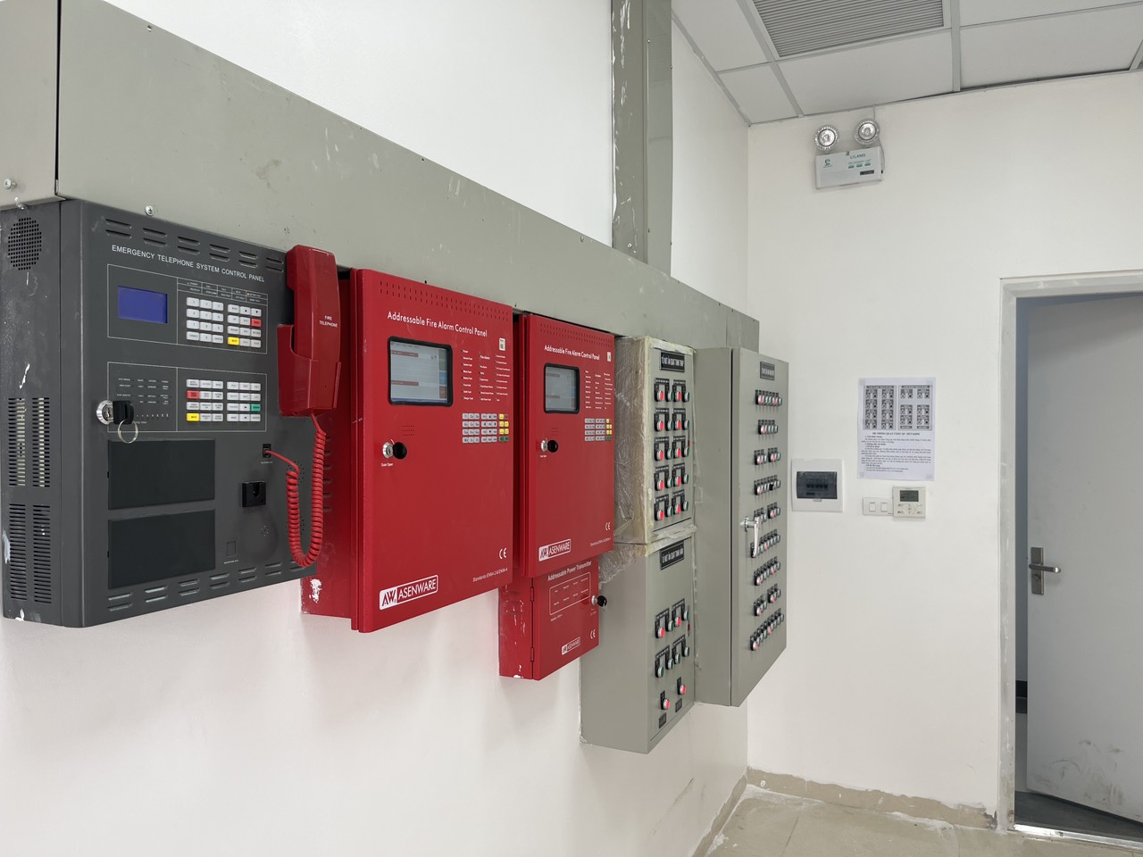 Vietnam Asenware 8 loop addressable fire alarm system for hospital ...