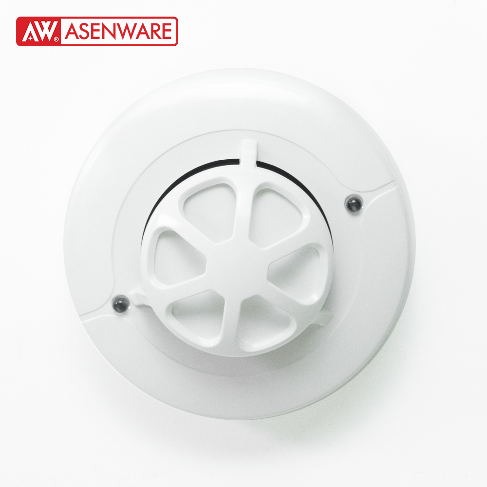 Addressable Smoke And Heat Detector,Two Wire Addressable Fire Alarm System
