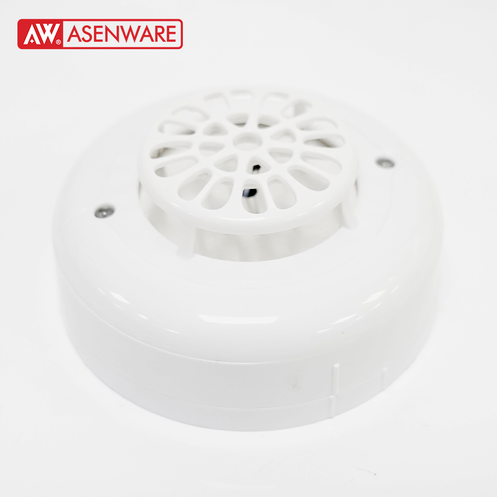 4 wire Conventional fire alarm 60v heat detector with relay ...