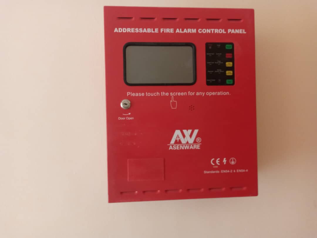 Asenware FP200 addressable fire alarm system for Mini stadiums of ...