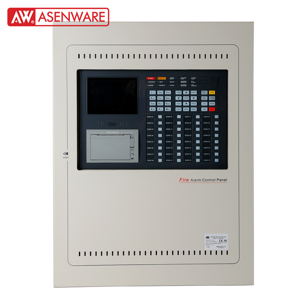 Asenware Addressable fire systems for Hutul Railway station Project in ...