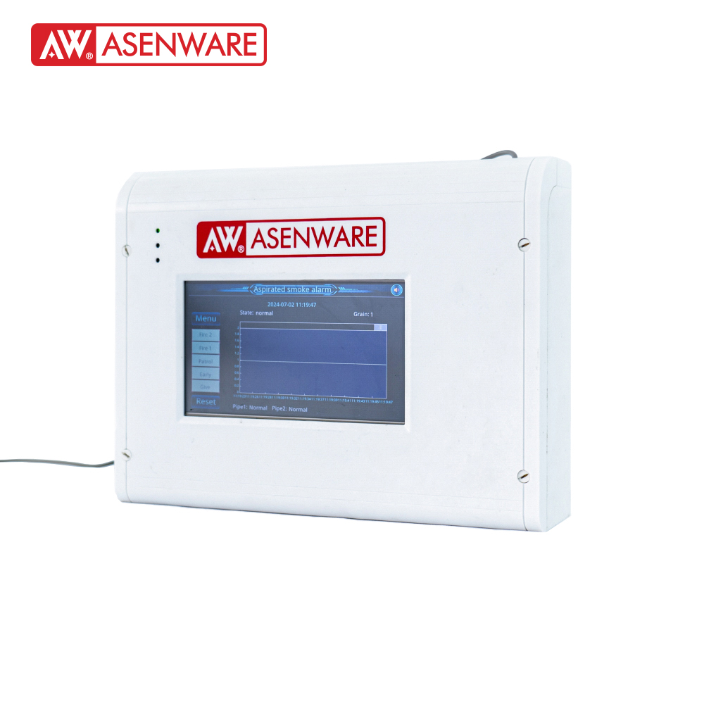 2 or 4 zone Aspirating smoke detectors,Aspirating Smoke Detection System