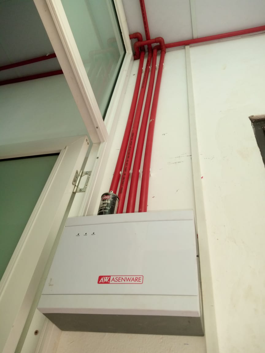 Asenware fire alarm system and fm200 fire suppression addressable fire ...