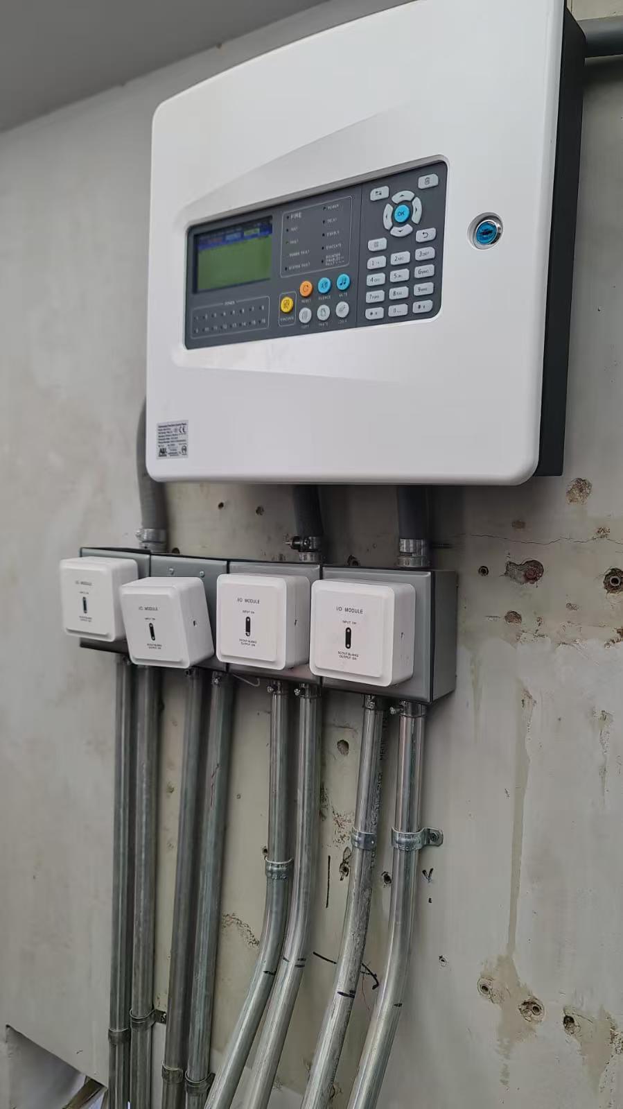 Asenware Addressable Fire Alarm System For Mecca Mena Camps Project In Saudi Arabia Addressable