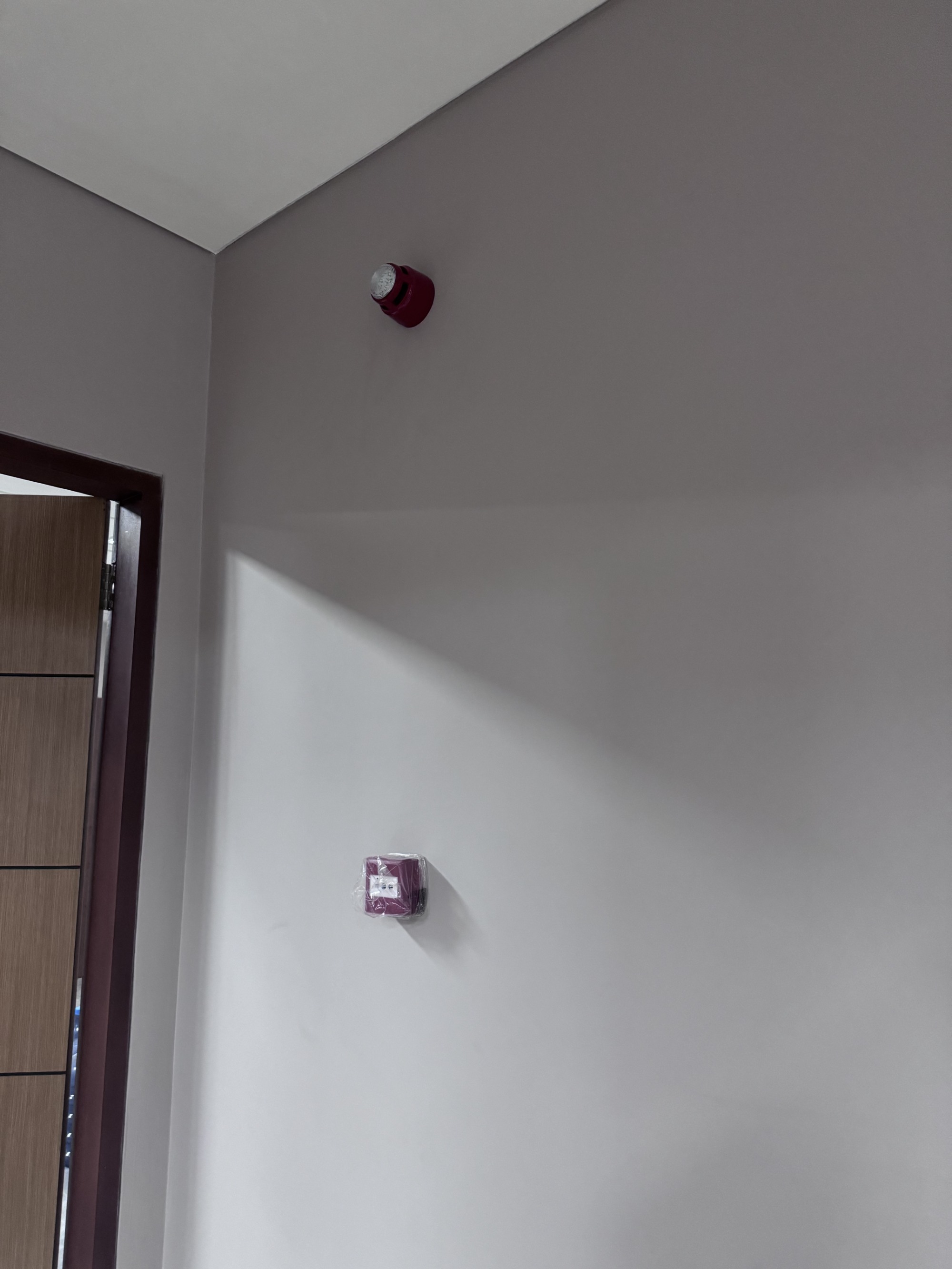 Asenware conventional fire alarm system for Jakarta Biolife Medilab ...