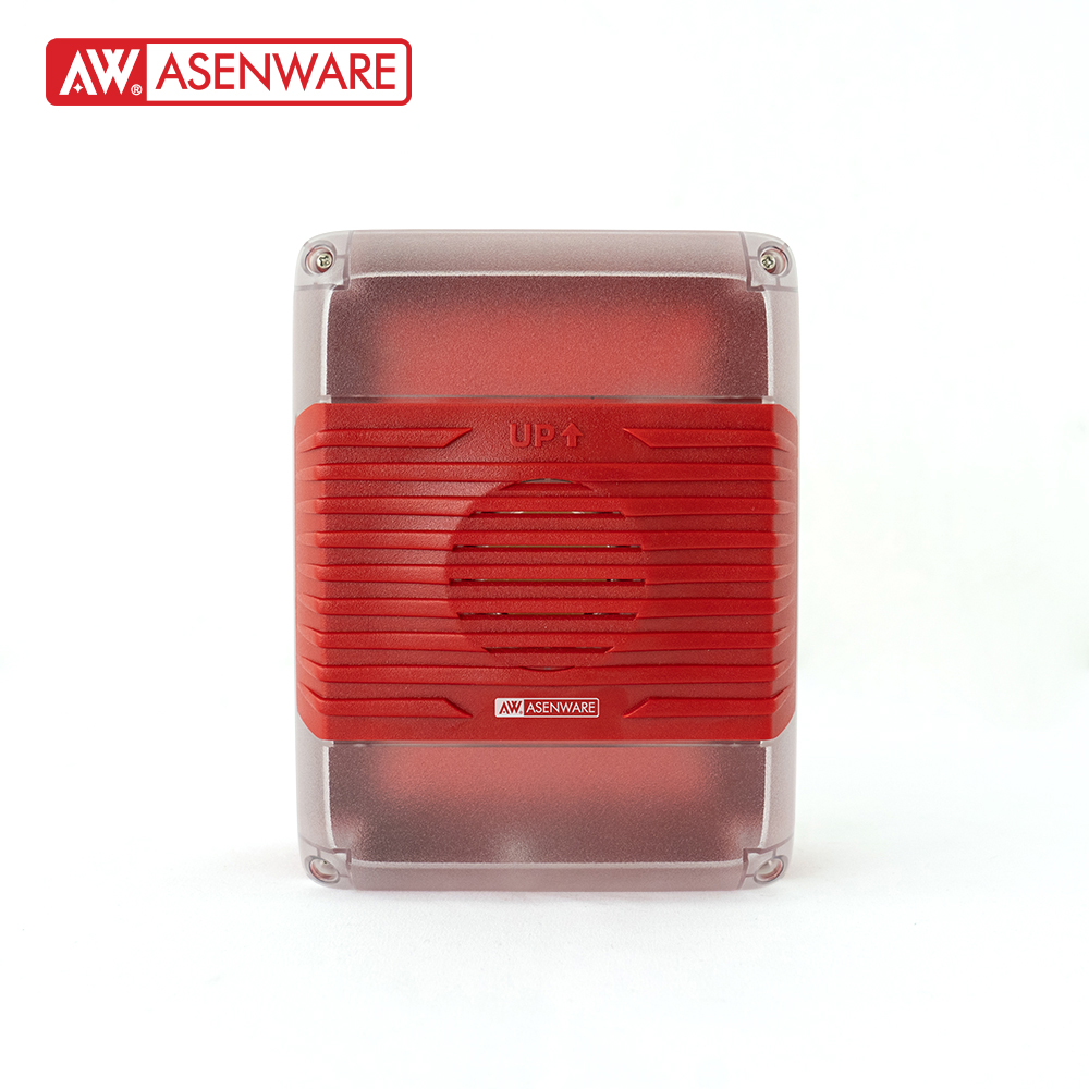 Addressable Water-proof Strobe Sounder,Two Wire Addressable Fire Alarm ...
