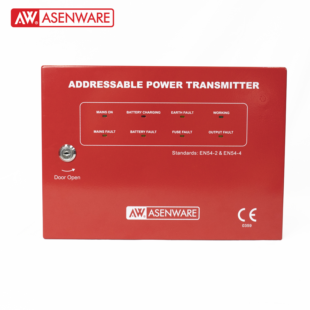 Addressable Power Transmitter,Two Wire Addressable Fire Alarm System