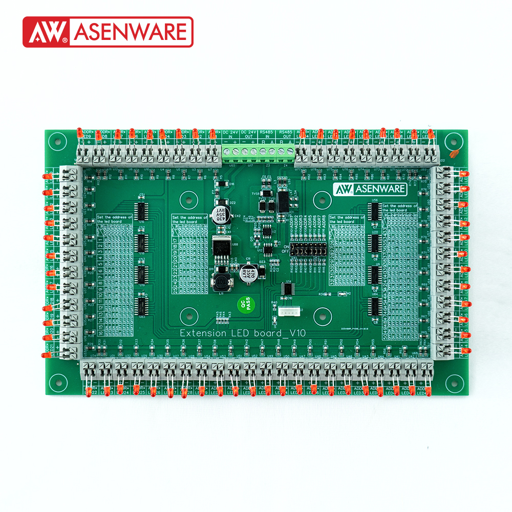 Addressable Annunciator LED Main Board,Two Wire Addressable Fire Alarm ...