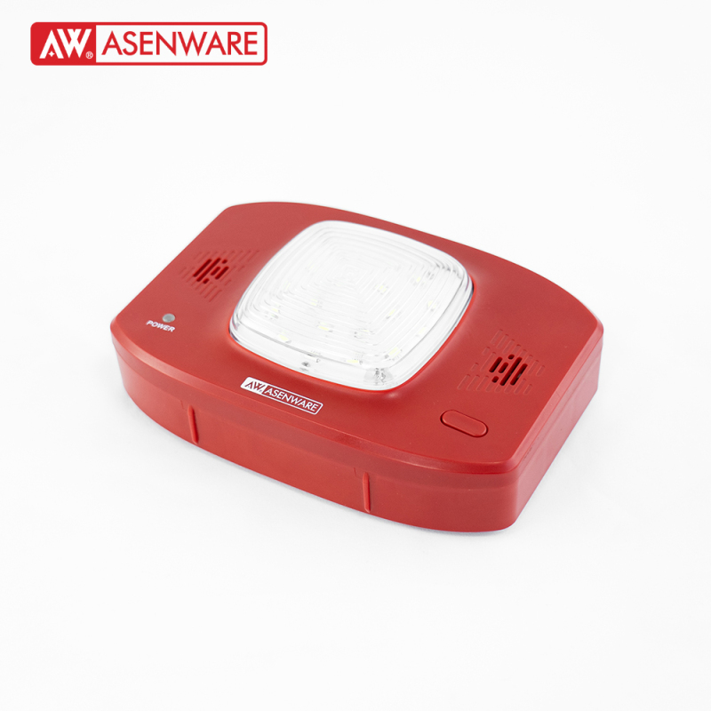 Addressable Strobe Sounder with Voice,Two Wire Addressable Fire Alarm ...