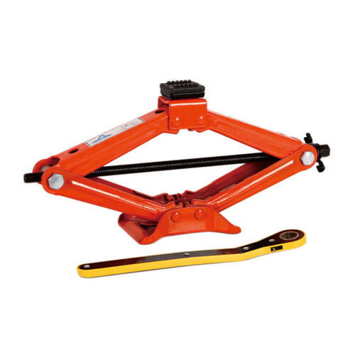 2Ton scissor jack ,110-410MM,with 2000kg capacity,2Ton scissor jack