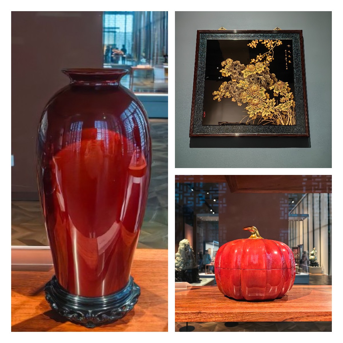 polished lacquerware
