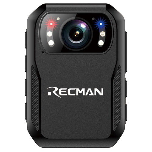 BVR50 Personal Body Worn Camera for Police's Outdoor Law Enforcement Video Recording with GPS ...