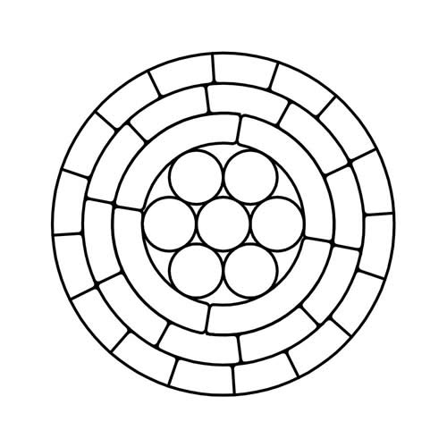 (ACSR/TW) Steel Recinforced Trapezoidal Shaped Aluminum Conductors,Bare ...