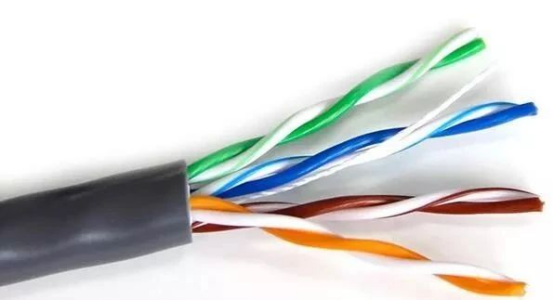 What is the maximum transmission distance of various network cables?,News