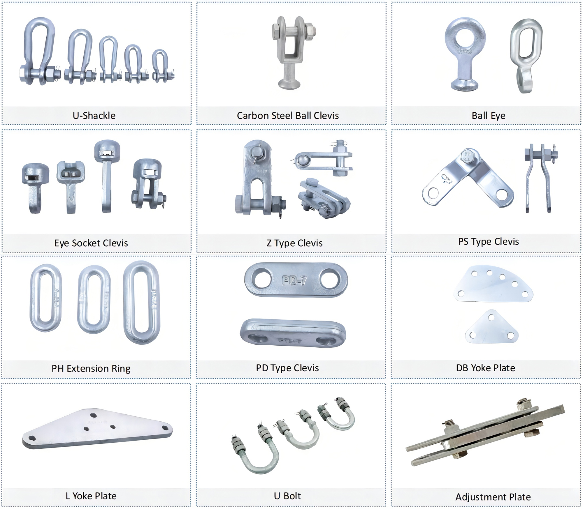 Overhead Line Fittings,Line Fittings