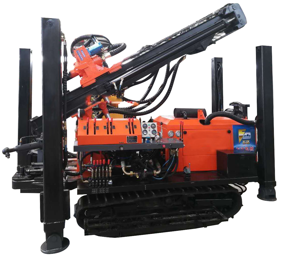 Drill rig, Drill machine, DTH drill rig, Water well drill machine ...
