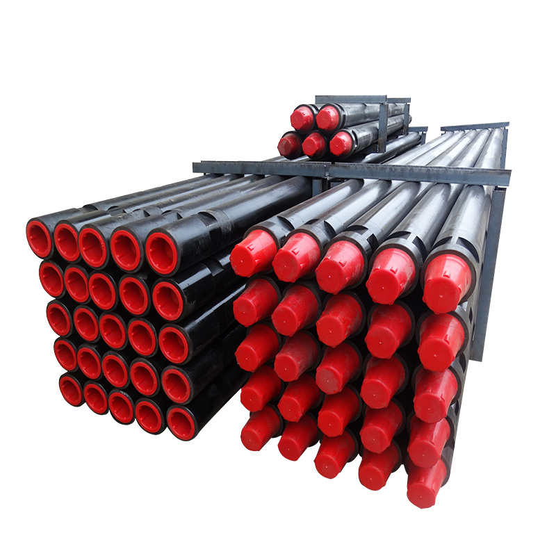 2 3/8IF 76mm/89mm DTH drill pipe ,drill rod manufacturer,geological ...