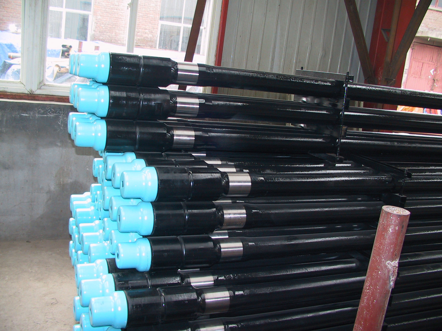 127mm API standard 3 1/2inch water well drill pipe