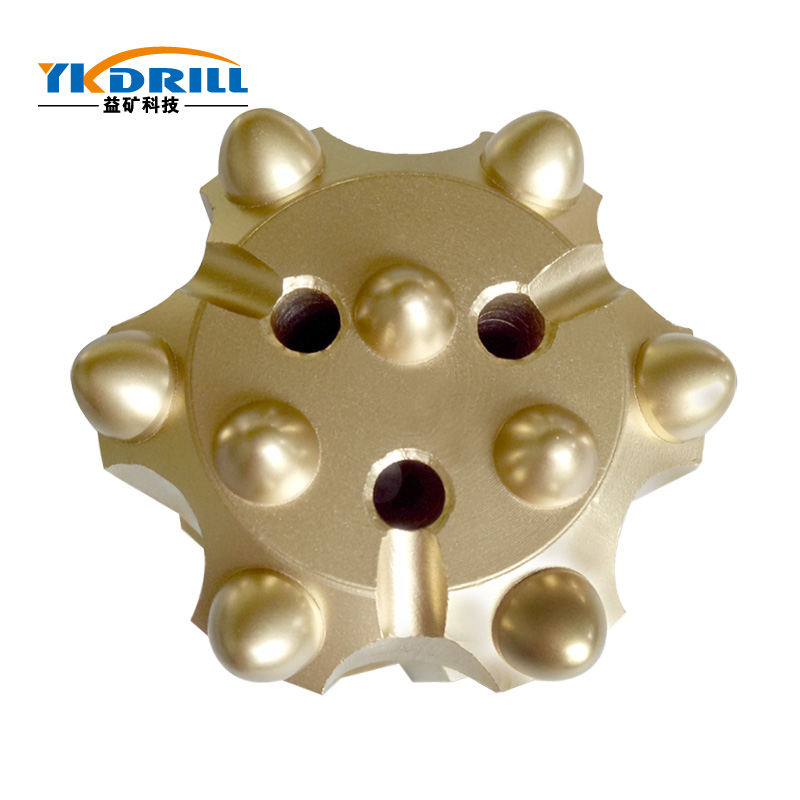 T38 Thread Retrac Button Bits for Top Hammer Drilling