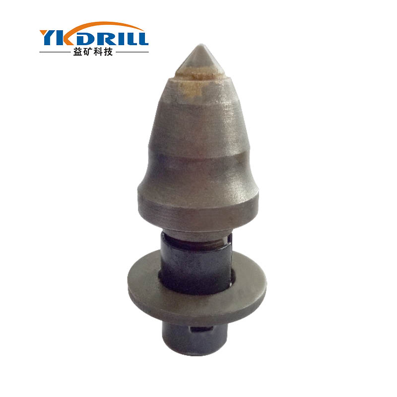 foundation rotary drilling auger bits cutting bullet teeth cutting pick