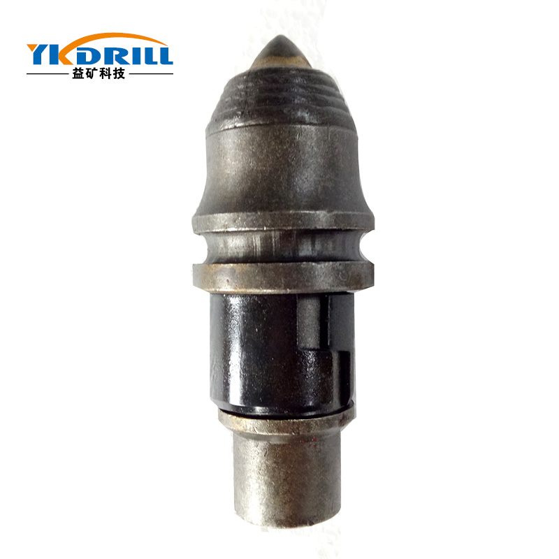 auger bullet trencher drill bit teeth and holder for concrete drilling