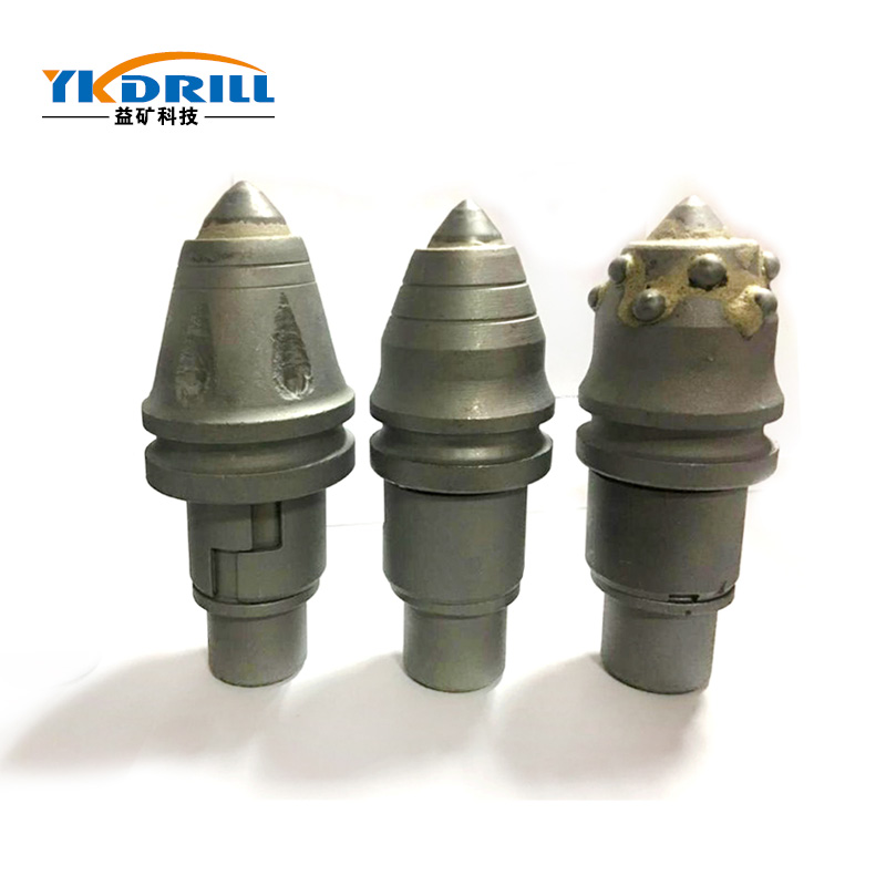 series tungsten carbide bullet teeth for rock drilling bucket in rotary ...