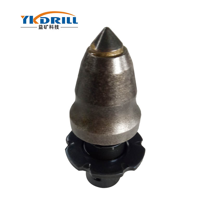 rock bucket bullet drilling teeth for drilling rigs bucket and augers