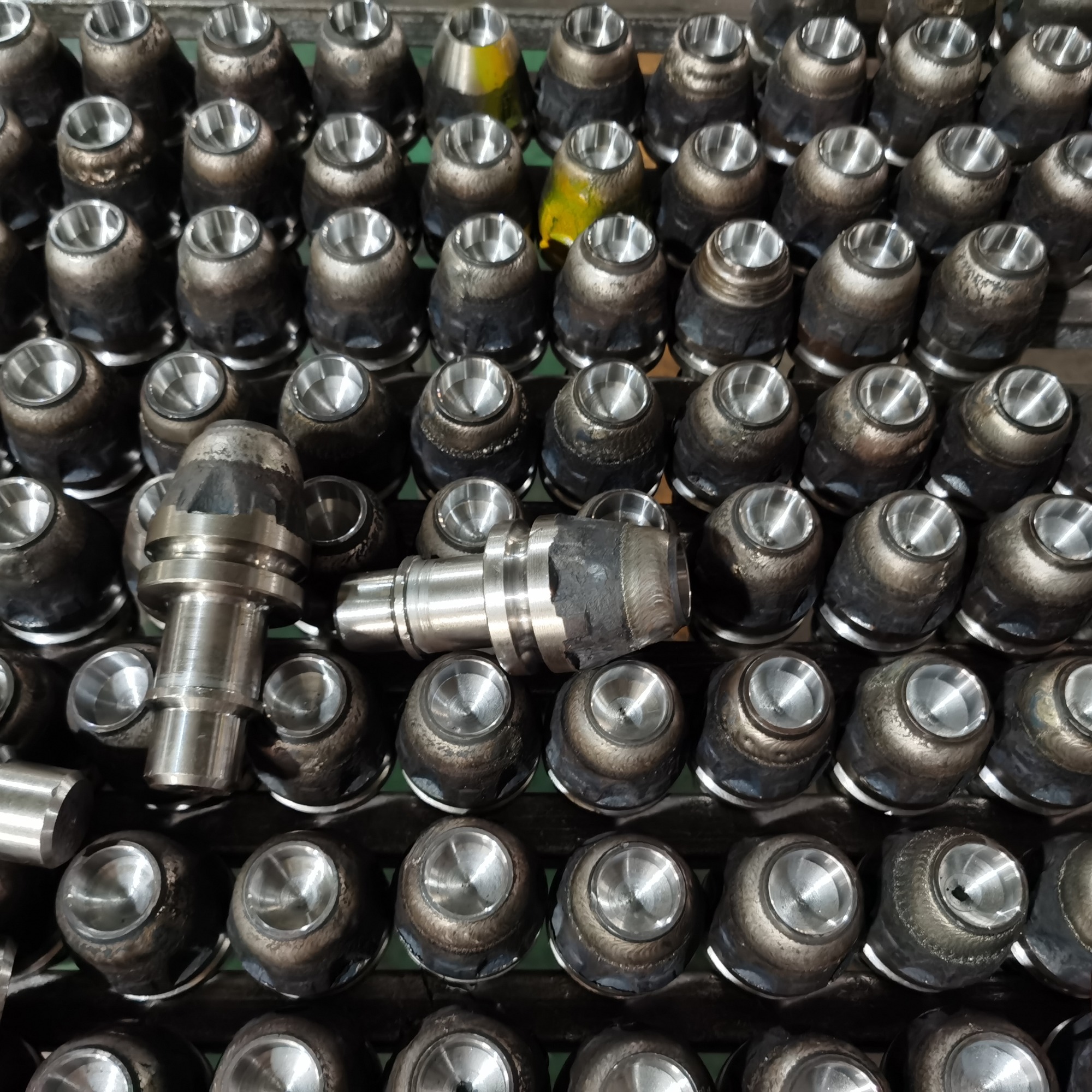 tungsten carbide bullet teeth for rotary drilling bucket and auger