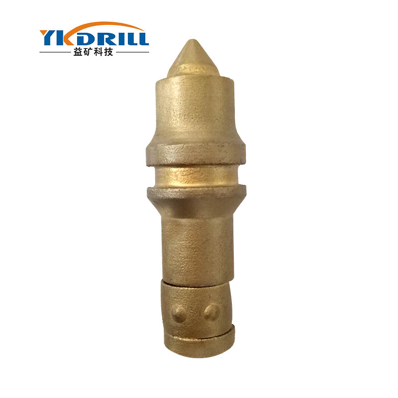 tungsten carbide bullet teeth for rotary drilling bucket and auger