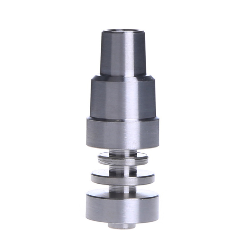 Universal 10/14mm Male/Female 4 in 1 Titanium Nail,