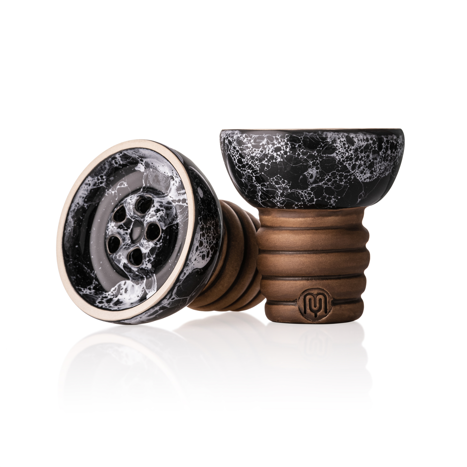 Yimi Hookah Bowl BRKLYN Edison Series-Black