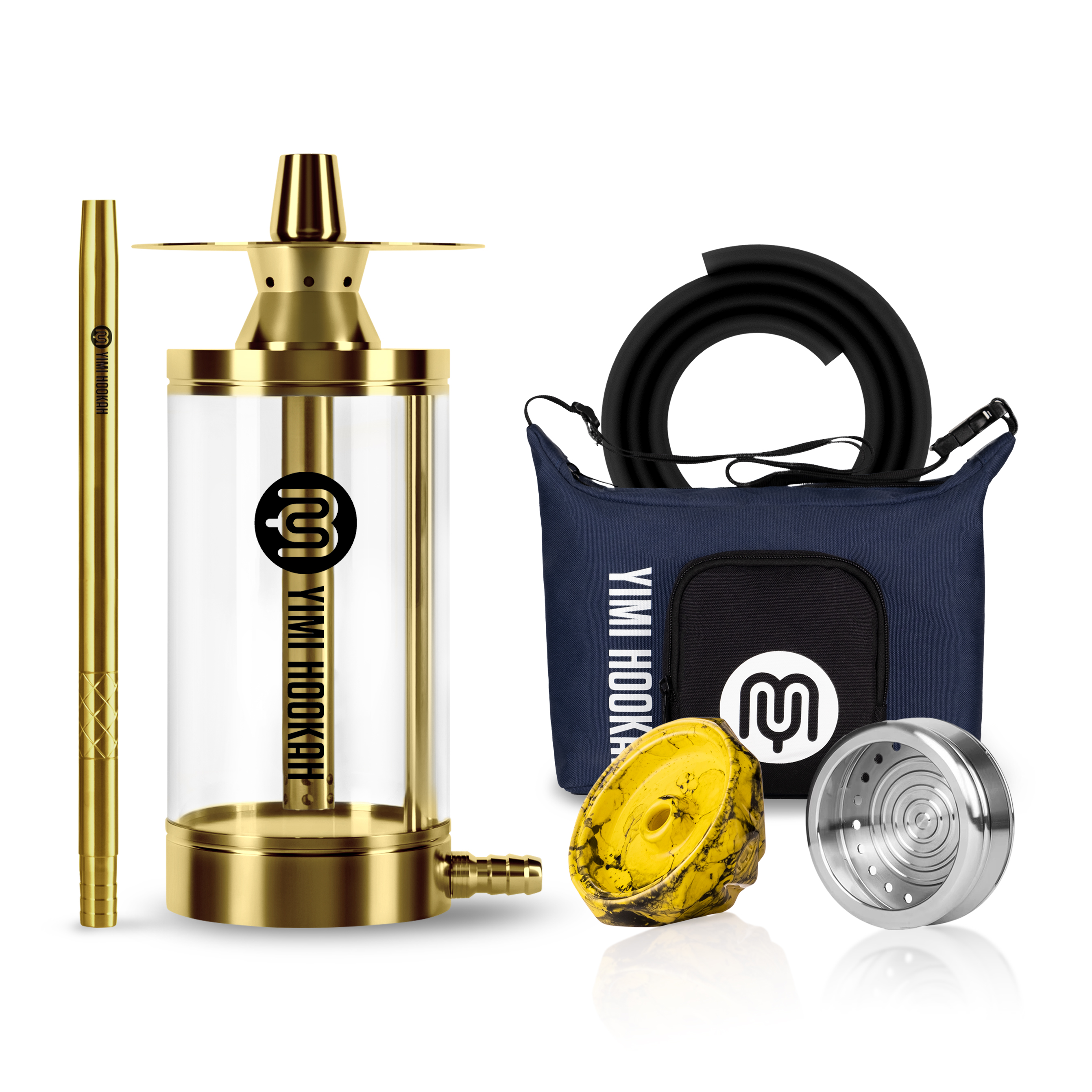 Mini Portable Travelling Hookah Shisha Cup Car Hookah - Nix Gold ...