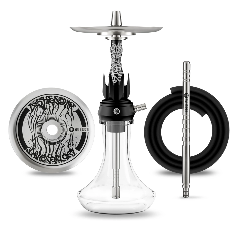 Crown Hookah Set