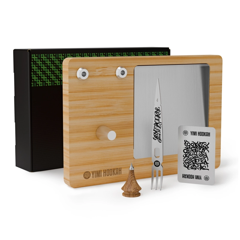 Yimi Hookah Wood Shisha Board Hookah Flavor Plate
