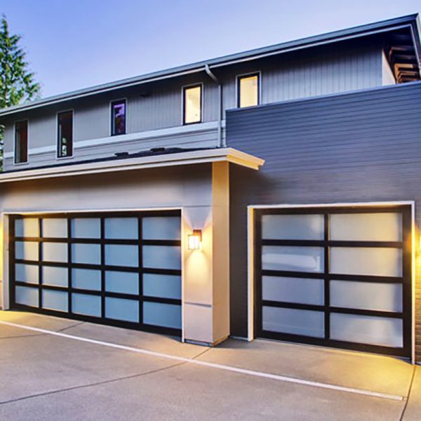 Full-vision Garage Door for both residential application and commercial ...