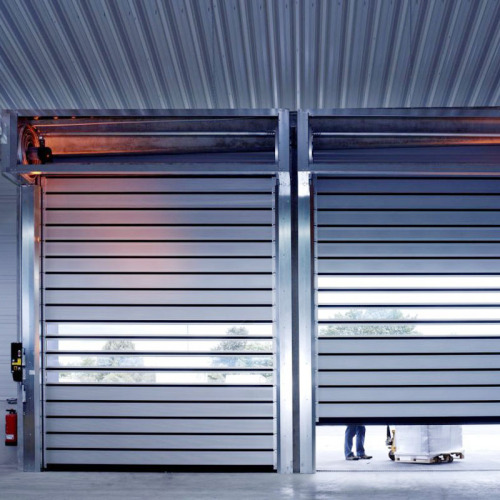 High Speed Spiral Door - Round Track