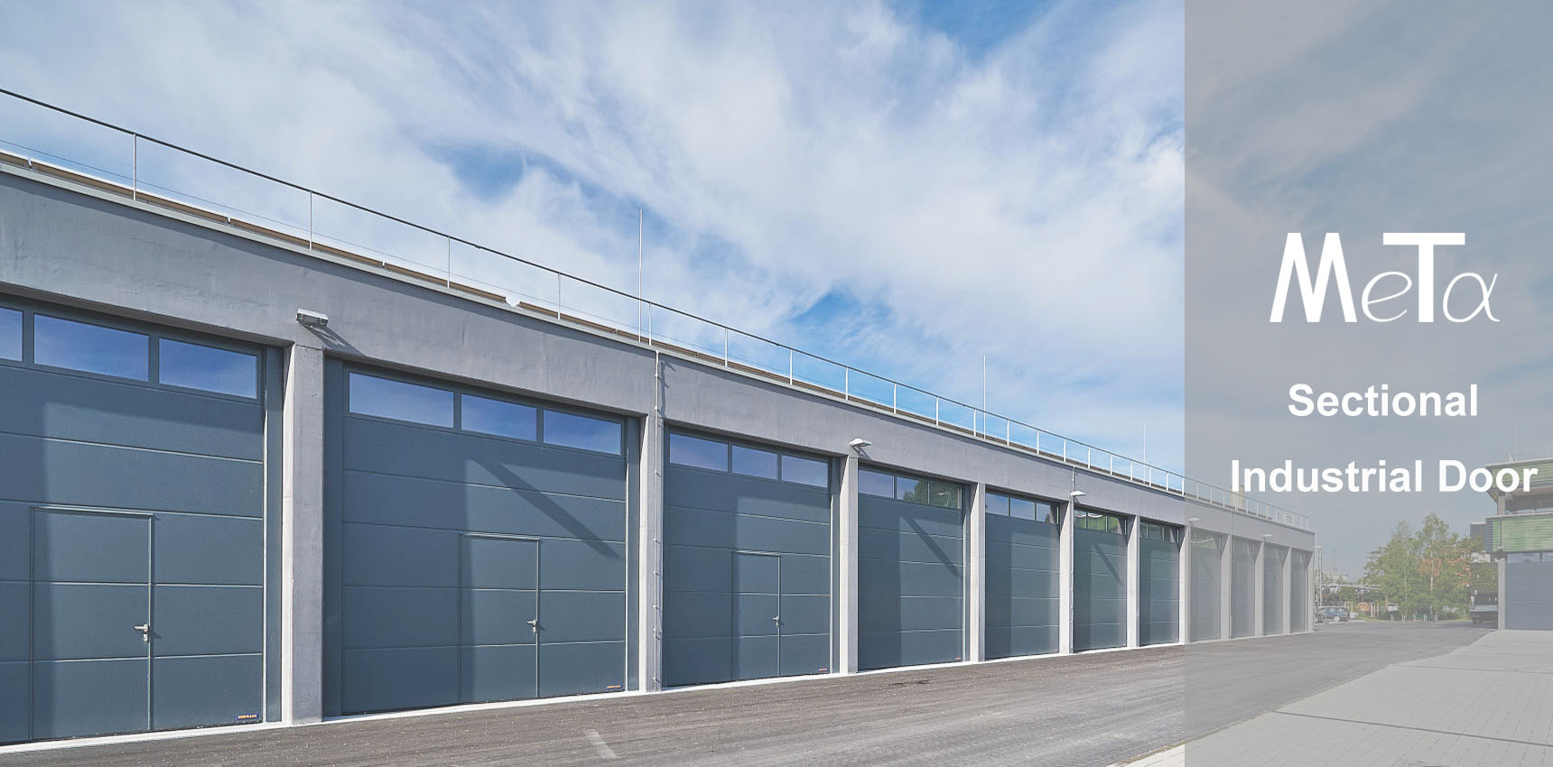 META Doors |One-stop Garage Door Solutions|Sectional Garage Door ...