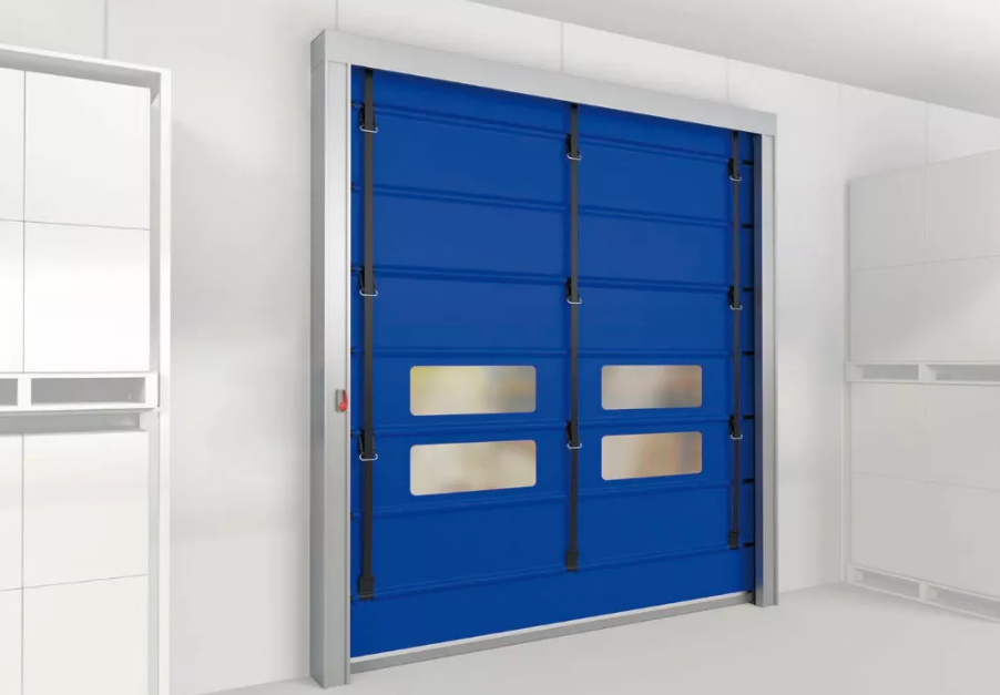 What are High Speed PVC Stacking Doors?,Garage Door Librally