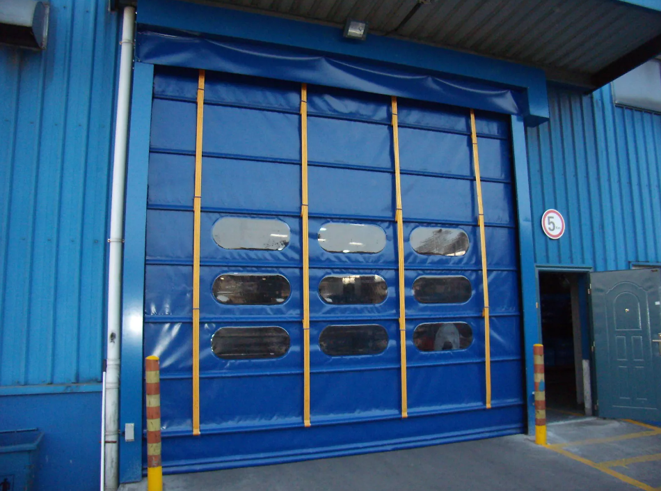 What is the dimension of High Speed PVC Stacking Doors?,Garage Door ...