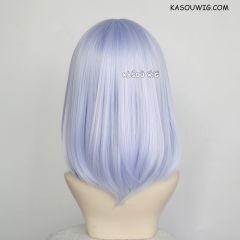M-1/ KA054 light periwinkle bob cosplay wig. shouder length lolita wig ...