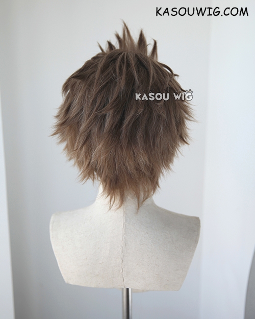 Final Fantasy XV FF XV Ignis Scientia light brown cosplay wig