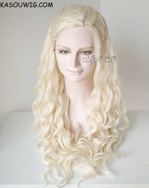 Daenerys Targaryen Game of thrones / A Song of Ice and Fire pale blonde ...