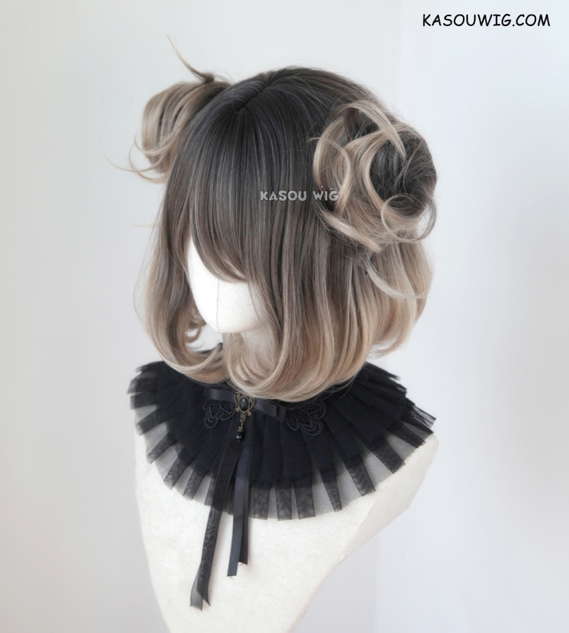Uni- ♦ Caramel brown ♦,Uni- Bun Set