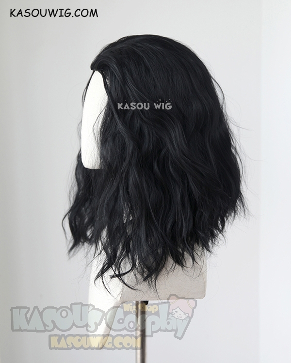 Loki Laufeyson Avengers 43cm long layers cosplay wig with widows peak ...