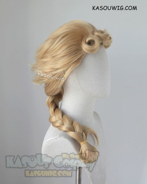JOJO JoJo's Bizarre Adventure Giorno Giovanna medium braided blonde ...